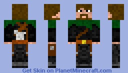 Medieval Peasant Minecraft Skin