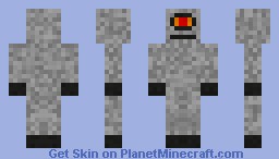 Mad Cyclop! Minecraft Skin
