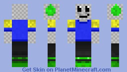 meh Minecraft Skin