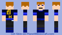 Blackhole Members Vest Minecraft Skin