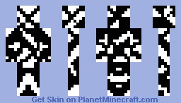 man after explosion Minecraft Skin