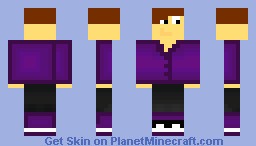 JB, Justin Bieber 8D Minecraft Skin