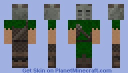 skyrim morthal guard Minecraft Skin