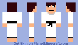 Karate hero Minecraft Skin