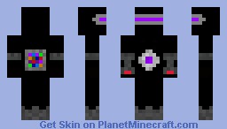 Futuristic Enderbot Minecraft Skin