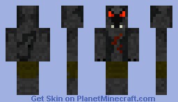 Lycan-Entry Minecraft Skin