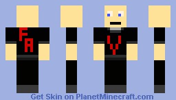 Black Veil Brides Fan Minecraft Skin