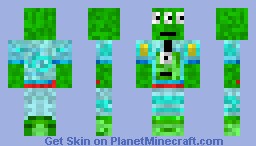Blurb the alien Minecraft Skin