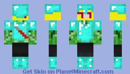 BIG COMBO Minecraft Skin