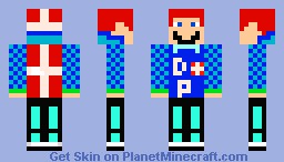 danish potato head Minecraft Skin