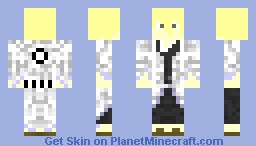 Urahara Kisuke Minecraft Skin
