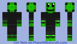 Mr.Smiley Minecraft Skin