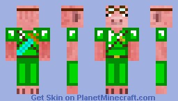 Pig'n Armor Minecraft Skin