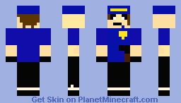 Female Cop Minecraft Skin