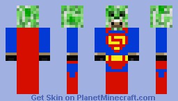 super creeper cow Minecraft Skin