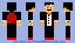 dracula Minecraft Skin