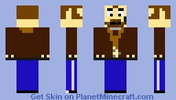 Niko Bellic Minecraft Skin