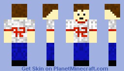 football jersey Minecraft Skin