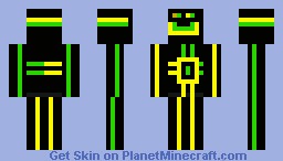 laser droid Minecraft Skin