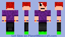John (ORIGINAL) Minecraft Skin