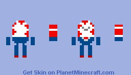 mini peppermint butler Minecraft Skin