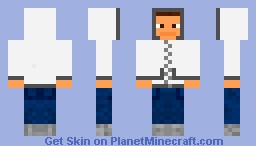 mini peppermint butler Minecraft Skin