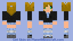 School Uniform Minecraft Skin