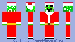 Grinch Minecraft Skin