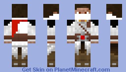 Assasin Creed Follower (No Sword) Minecraft Skin