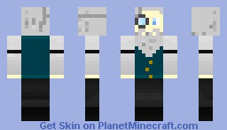 Professor Minecraft Skin
