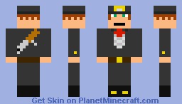Pilgrim - Brunette (Thanksgiving Special!) Minecraft Skin