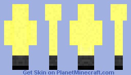 Lightbulb Minecraft Skin