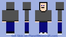 Hoodie Dude Minecraft Skin