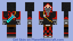 Samurai Minecraft Skin