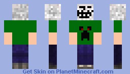 Trollface (Creeper Shirt) Minecraft Skin