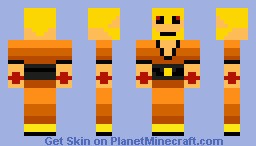 Golden Bewtz [Enchanter] Minecraft Skin