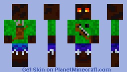 TheMagmaBoy v.100 Minecraft Skin