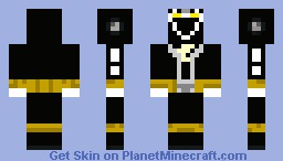 Black RPM Power Ranger Minecraft Skin