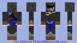 dark assassin Minecraft Skin