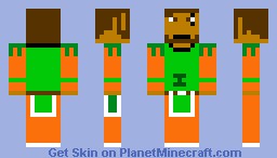 Azuma (second) Minecraft Skin