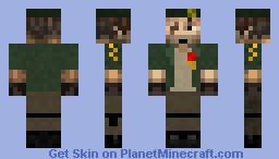 ww2 officer/general Minecraft Skin
