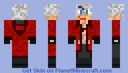dante dmc Minecraft Skin