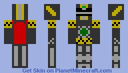 The Magna Defender Minecraft Skin