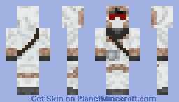 snow soldier Minecraft Skin