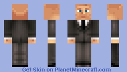 Observer from Fringe... Minecraft Skin