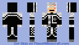 Allen Walker Minecraft Skin