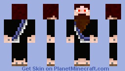 evils jezus but as i like jebus Minecraft Skin
