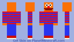 Ernie (Sesame street series) Minecraft Skin