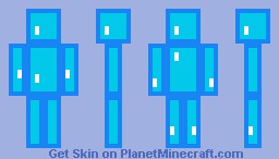 bubble buddy Minecraft Skin