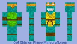 Michelangelo Minecraft Skin
